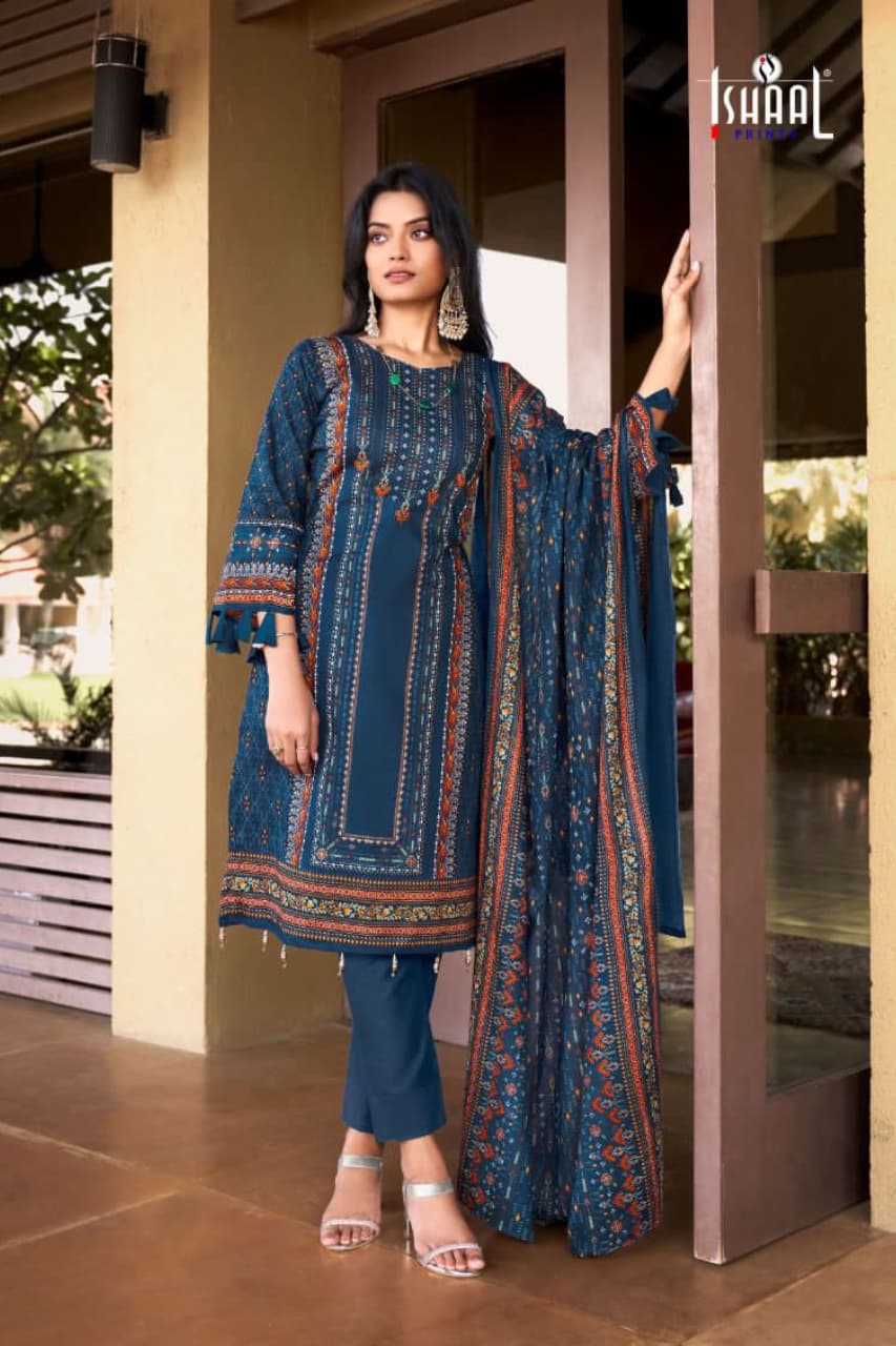 Ishaal Prints – Exclusive range of cotton dresses